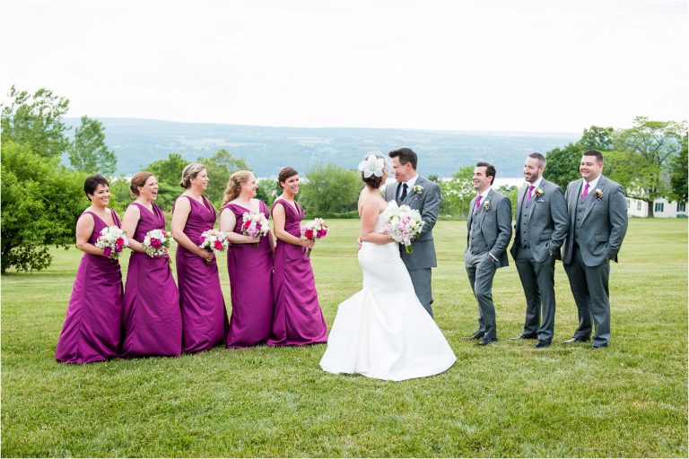 Vineyard Wedding Photos | Seneca Lake NY Photographer
