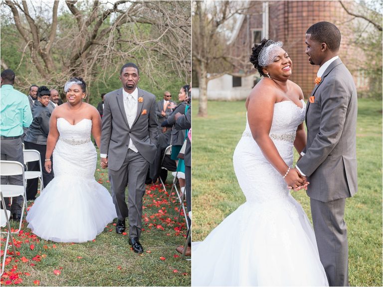 Shakia + Ricky | Dorey Park Wedding | Richmond VA