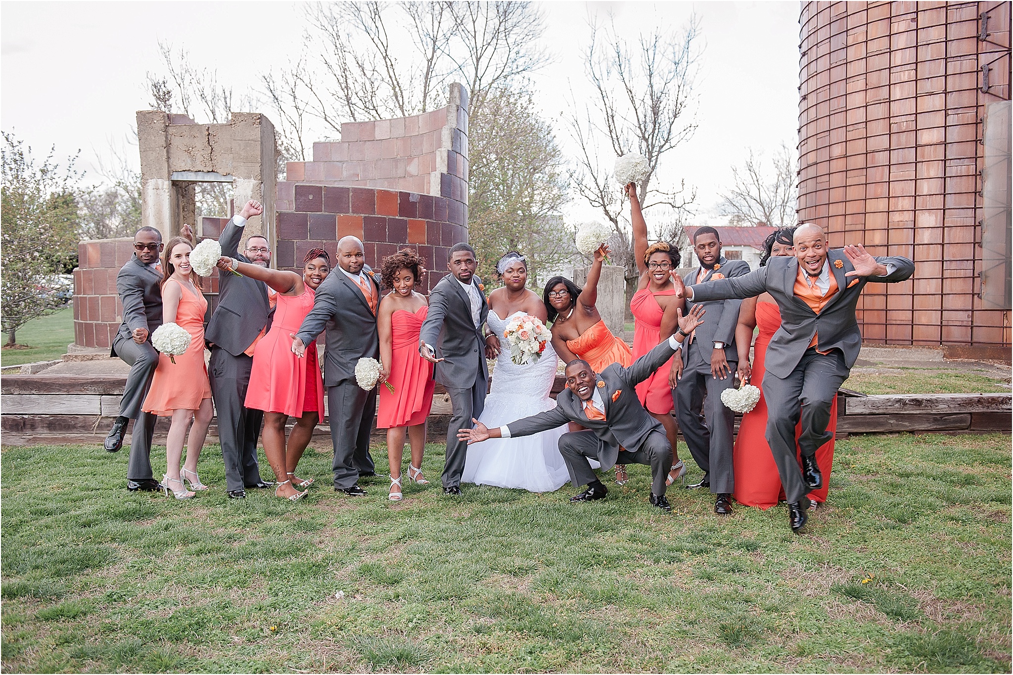 Shakia + Ricky | Dorey Park Wedding | Richmond VA
