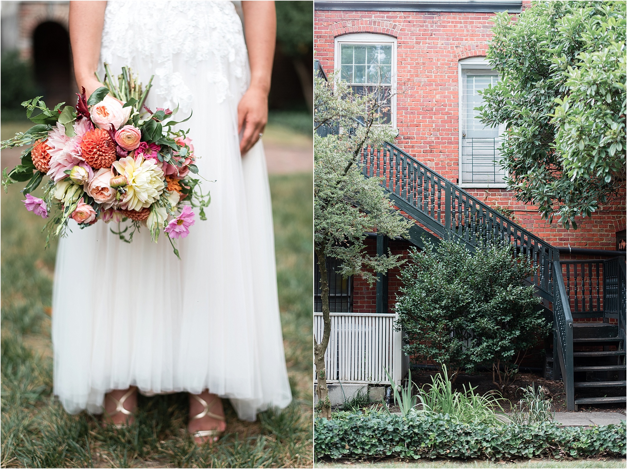 Intimate Poe Museum Wedding | Richmond VA Wedding Photographer