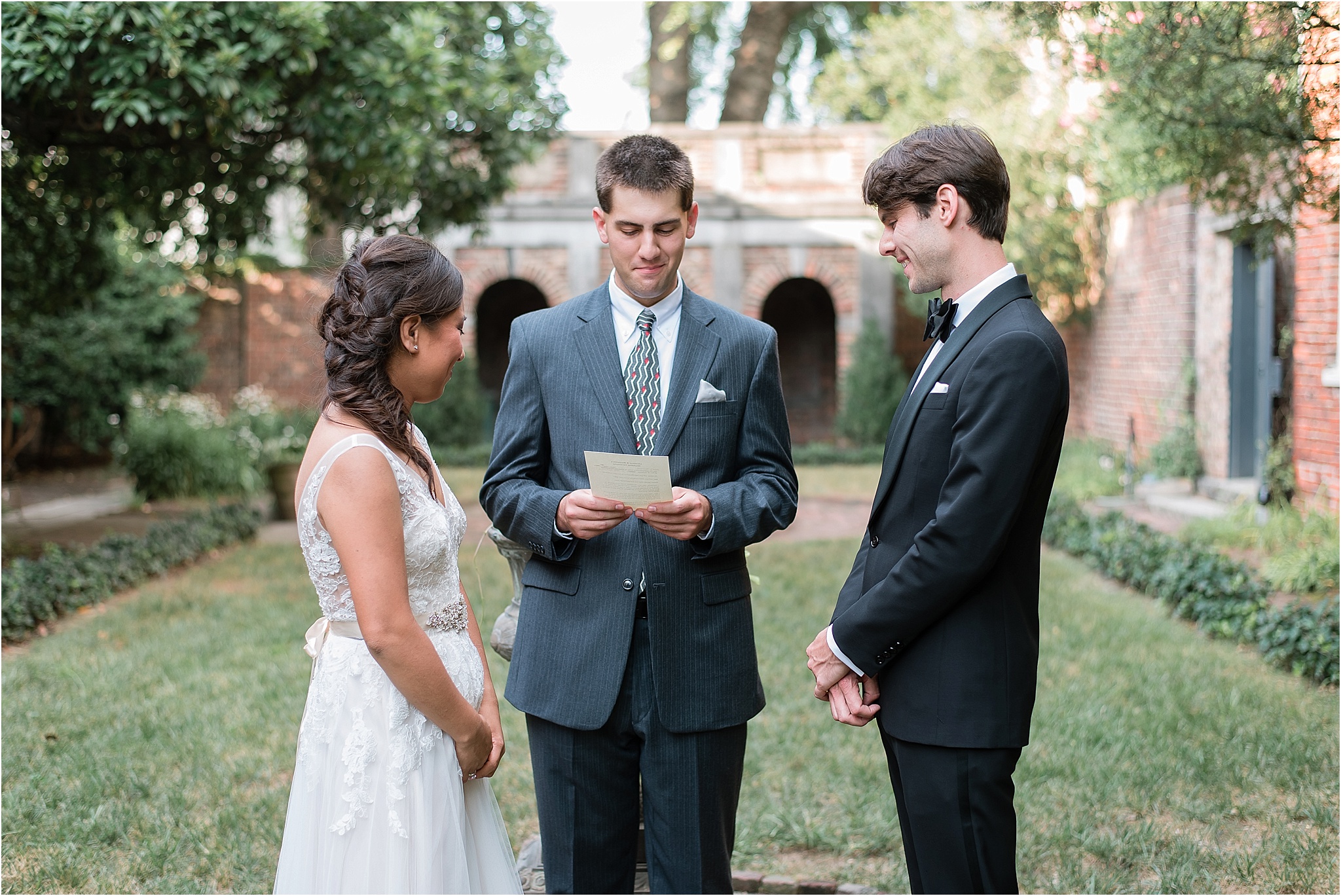 Intimate Poe Museum Wedding | Richmond VA Wedding Photographer