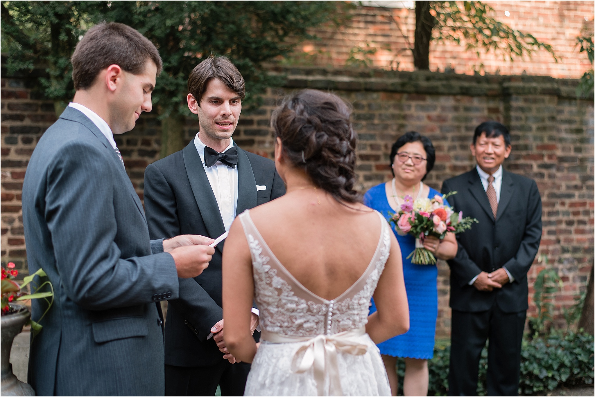 Intimate Poe Museum Wedding | Richmond VA Wedding Photographer