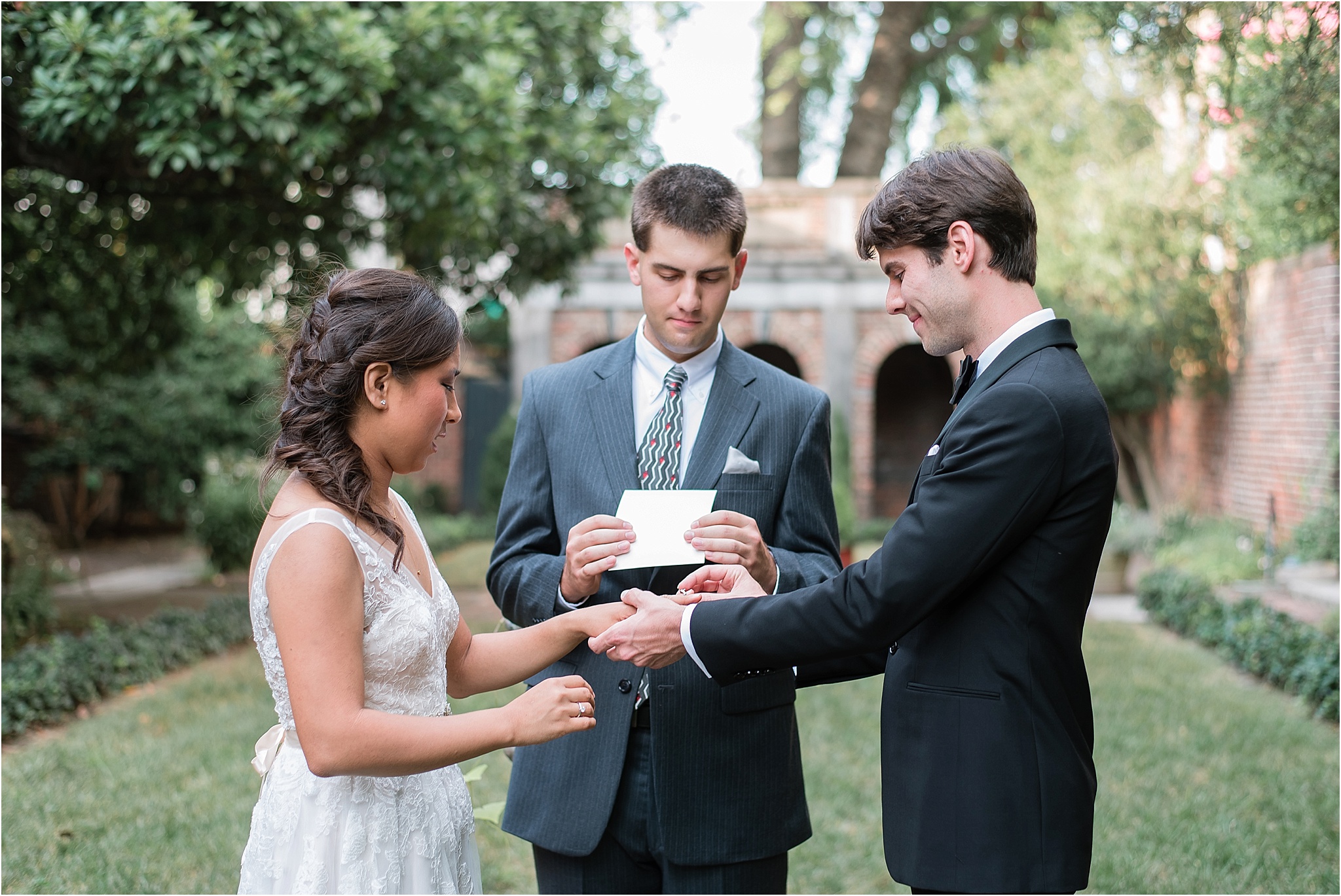 Intimate Poe Museum Wedding | Richmond VA Wedding Photographer