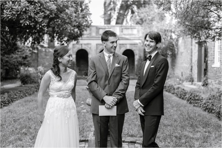 Intimate Poe Museum Wedding | Richmond VA Wedding Photographer