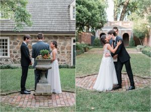 Intimate Poe Museum Wedding | Richmond VA Wedding Photographer