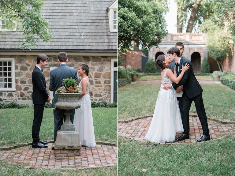 Intimate Poe Museum Wedding | Richmond VA Wedding Photographer