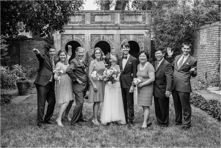 Intimate Poe Museum Wedding | Richmond VA Wedding Photographer
