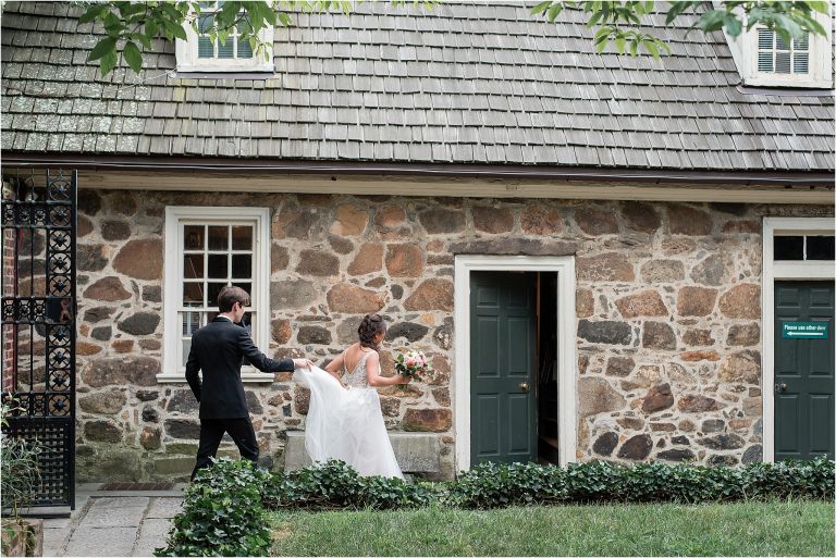 Intimate Poe Museum Wedding | Richmond VA Wedding Photographer