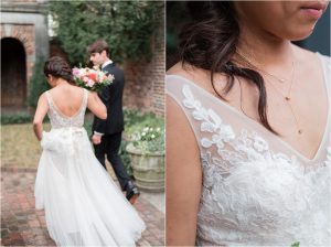 Intimate Poe Museum Wedding | Richmond VA Wedding Photographer