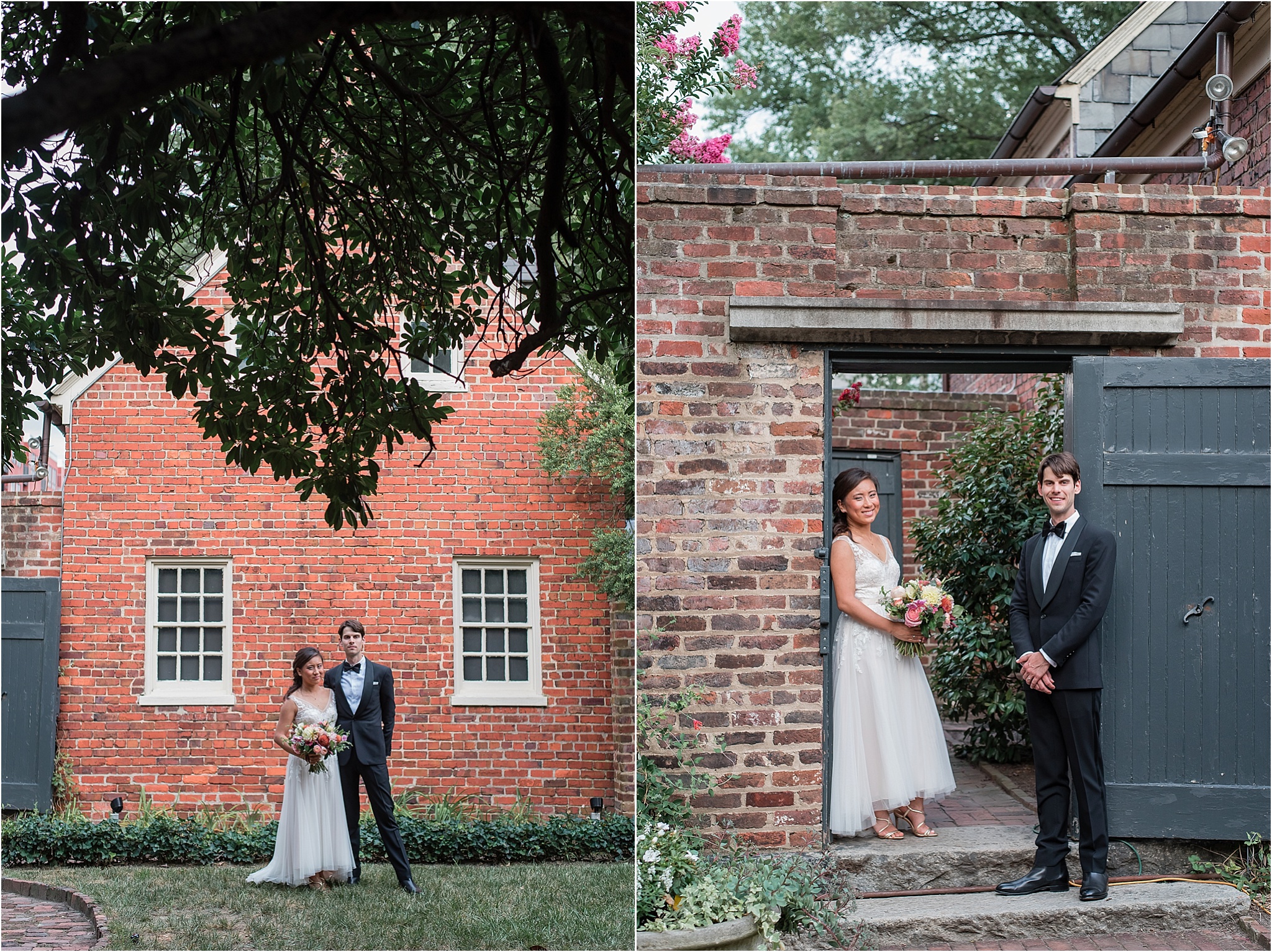 Intimate Poe Museum Wedding | Richmond VA Wedding Photographer