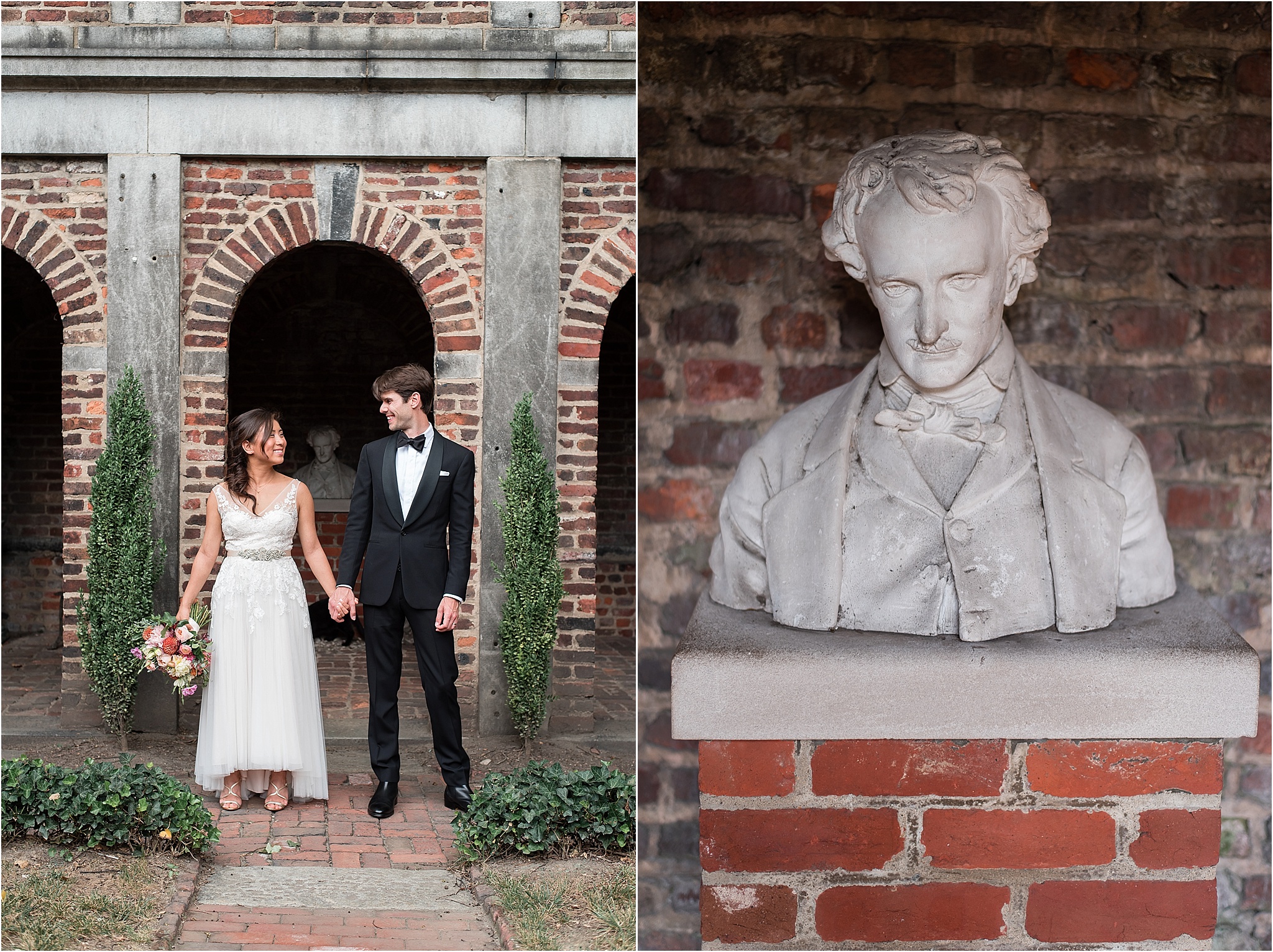 Intimate Poe Museum Wedding | Richmond VA Wedding Photographer